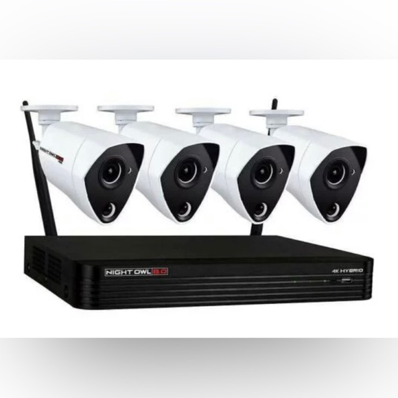 Night Owl | Other | Night Owl Cht844pb 4k Security 4 Camera ...